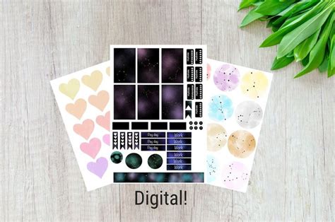 Constellation Sticker Bundle