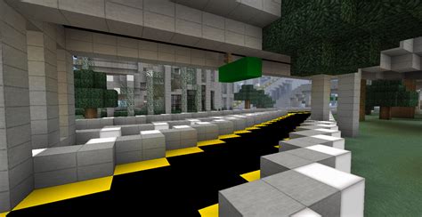 Modern Minecraft Highway Exit 1