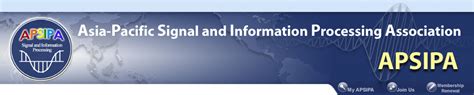Asia Pacific Signal And Information Processing Association Apsipa