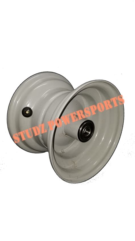 6 Inch Wheel Mini Bike Go Kart Wheel With Bearings