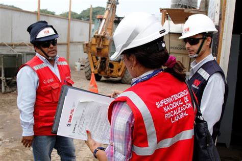 Inspección Laboral De Sunafil En El Perú ¿qué Se Debe Mejorar Infobae