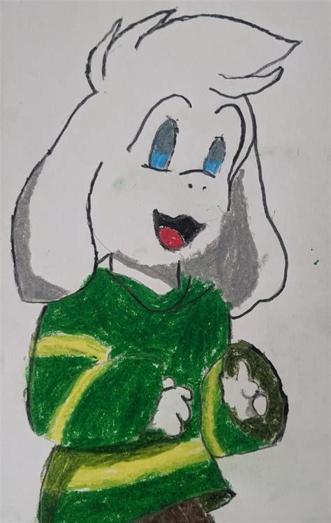 I Drew Asriel R Asrielundertale