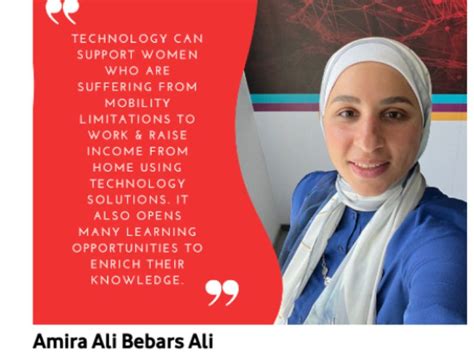 Amira Bebars On Linkedin Embraceequity Iwd2023 Internationalwomensday2023 Vois Techwomen