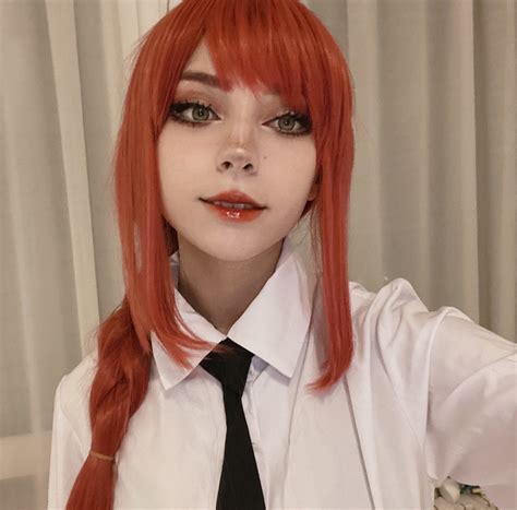 Makima Cosplay One Day One Kobeni Facebook