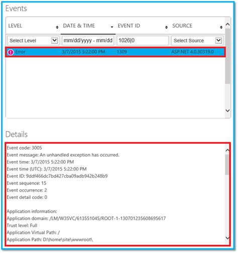 Troubleshooting Errors In Azure Websites By Kudu Console