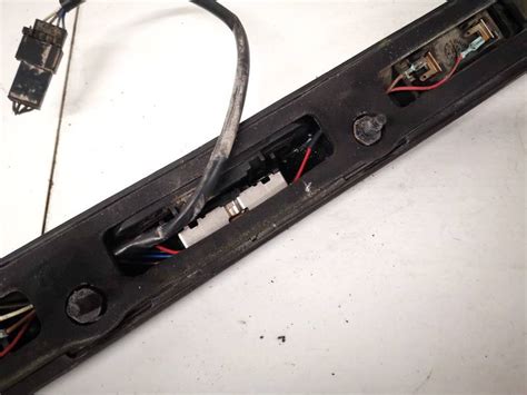 Used Used Rear Tailgate Boot Opening Switch And Handle Saab 9 3 2007 1 9l Eis01813614 Used