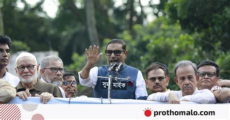 ইইউ ও যুক্তরাষ্ট্র বিএনপিকে ঘোড়ার ডিম দিয়ে গেছে ওবায়দুল কাদের