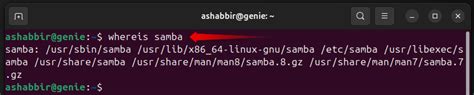 How To Install And Configure Samba On Ubuntu Linux Genie