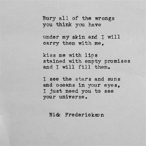 39 Nick Frederickson Ideas Words Quotes Words Of Wisdom