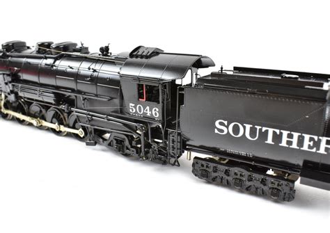 Ho Brass Con Key Imports Sp Southern Pacific Class Sp 2 4 10 2 Late