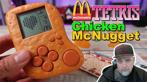 This Chinese RETRO Handheld Looks Like A Chicken Nugget Plays TETRIS