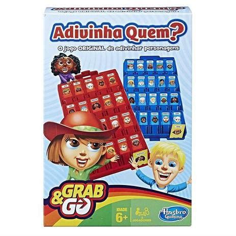 Jogo Adivinha Quem B1204 Hasbro Shopee Brasil