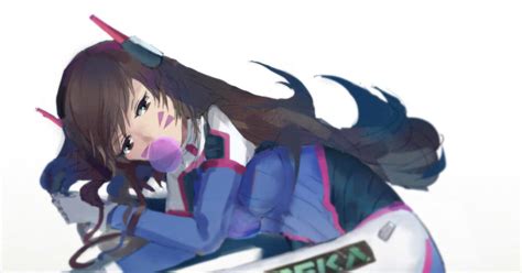 练习 Dva 萌狩のイラスト Pixiv