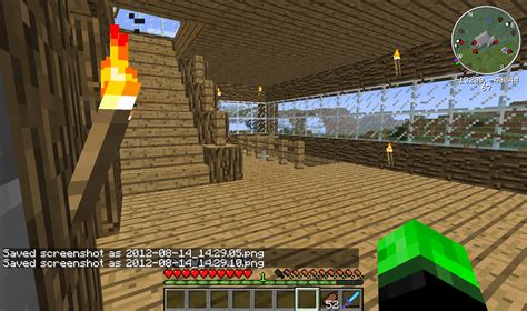 My Survival House Survival Mode Minecraft Java Edition Minecraft