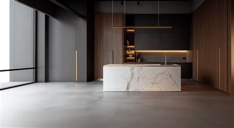 Kitchen Design Concept Behance