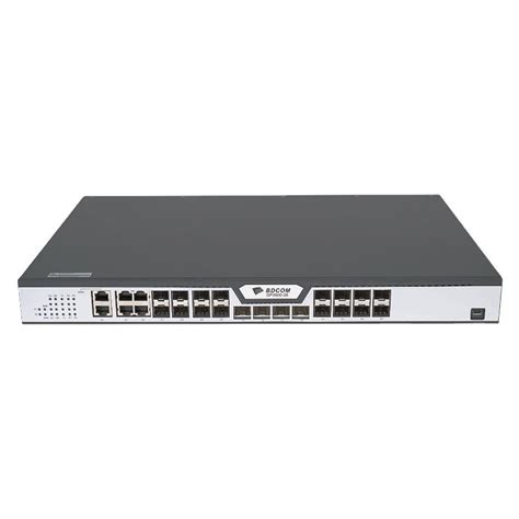 BDCOM GP3600 08B GPON 8 Port L3 Headend OLT