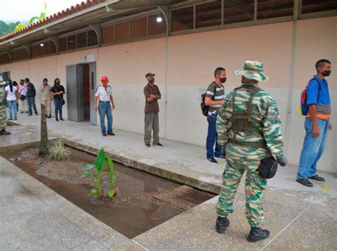 Gobernador de Yaracuy calificó de exitoso simulacro electoral Últimas