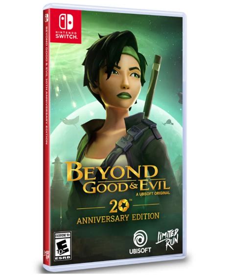 Beyond Good And Evil 20th Anniversary Edition Switch Catalogo Mega