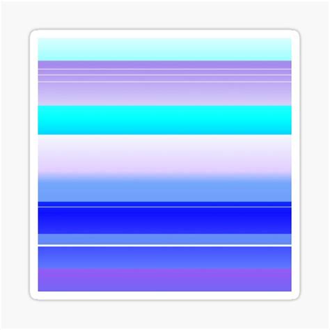 Winter Color Palette Line Pattern Winter Color Combination Pattern