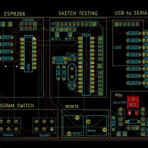 Esp8266 Development Pcbs