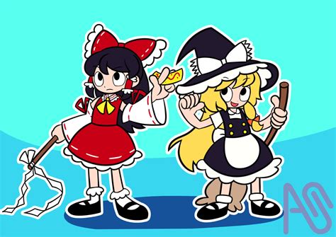 巫女と魔法使い あず 插图 Art Street