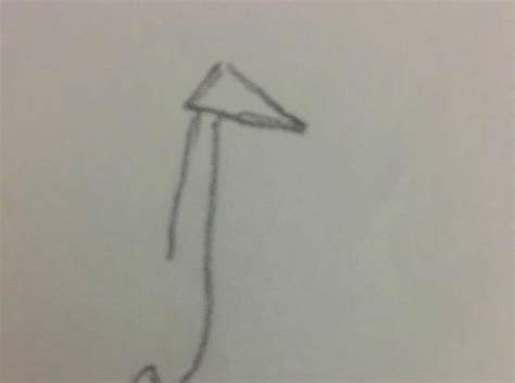 千纸鹤简笔画怎么画 业百科