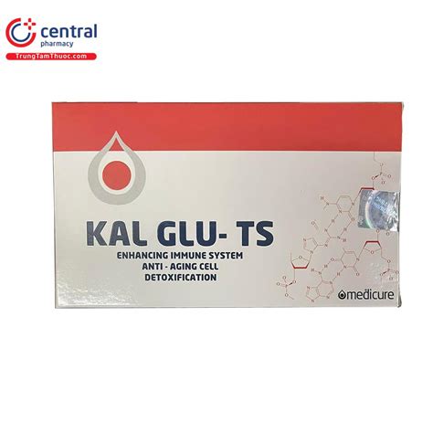 [chÍnh HÃng] Thuốc Kal Glu Ts Tăng Cường Hệ Miễn Dịch Sáng Da