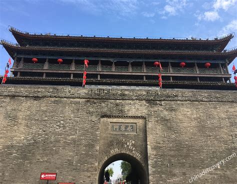 Xian Ancient City Wall Best Preserved City Wall In China