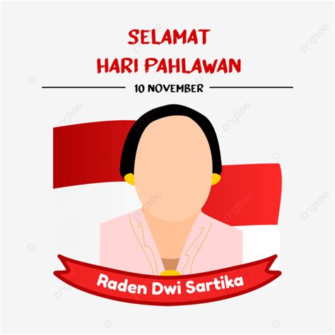 The Cute Illustration Of National Hero Raden Dwi Sartika Is Suitable