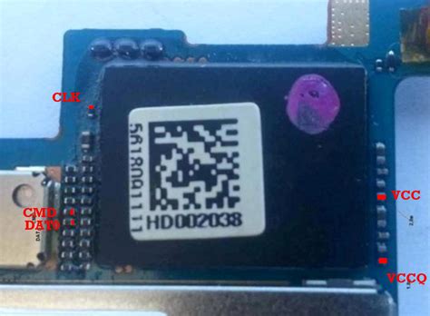 PINOUT DIRECT EMMC LG ISP W I N K GSM