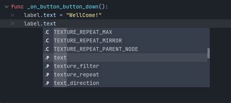 Why Is The Intelligent Prompt In The Script Editor Of Godot 4x Version