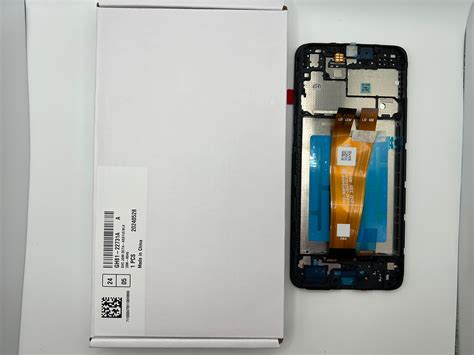 Original Samsung Galaxy A04 Lcd Screen Replacement Black Gh81 22731a Iotroyal