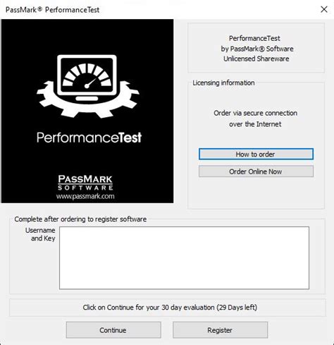 Passmark Performancetest İndir