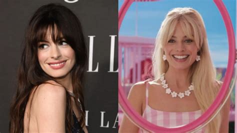 Anne Hathaway Se Alegra De Que Su Barbie No Saliera Adelante Y Sí La