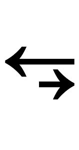 Leftwards Arrow Above Short Rightwards Arrow Unicode Alt Code HTML Copy Paste
