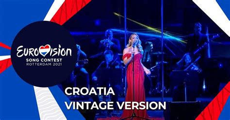 Albina Tick Tock Vintage Version Croatia 🇭🇷 Eurovision 2021