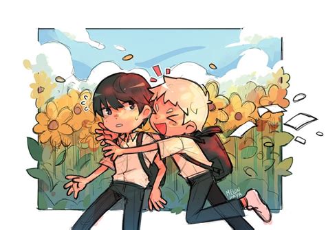 Tsujinaka Yoshiki Hikaru Ga Shinda Natsu And 1 More Drawn By Big