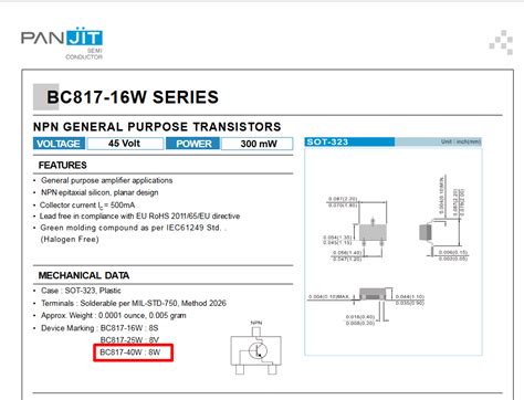 Need Help Identifying The Smd Component 8w Discrete Semiconductor Products Digikey Techforum