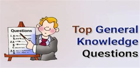 Are You Smart Enough To Survive This General Knowledge Test Quiz