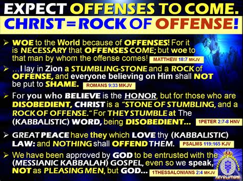 The Messianic Kabbalah Revolution The Secret Truth Of Offenses