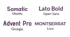 MEJORES COMBINACIONES TIPOGRÁFICAS PARA UN MENSAJE