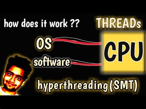 How Does Hyperthreading Work SMT How It Can Give You Total