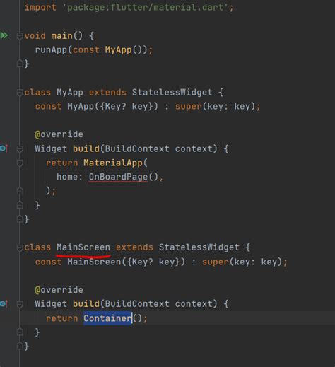 Flutter플러터 18강 온보딩 페이지 구현 네이버 블로그