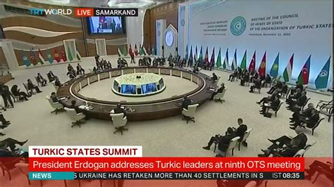 Trt World On Twitter Türkiyes President Erdogan At Organization Of