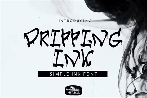 Drippy Font Generator