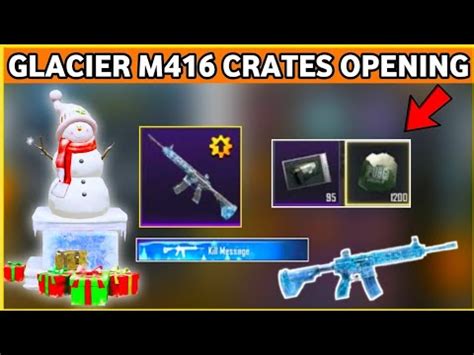 Glacier Create Opening Gone Wrong PUBG MOBILE YouTube