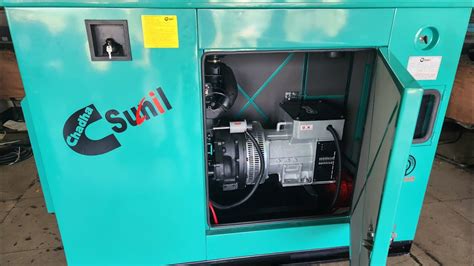 Mahindra Generator 3 Cylinders Diesel Engine 15kw Chadha Sunil Brand