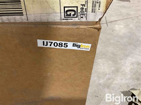 Dickey John Rvs Iii Radar Wmounting Bracket Bigiron Auctions