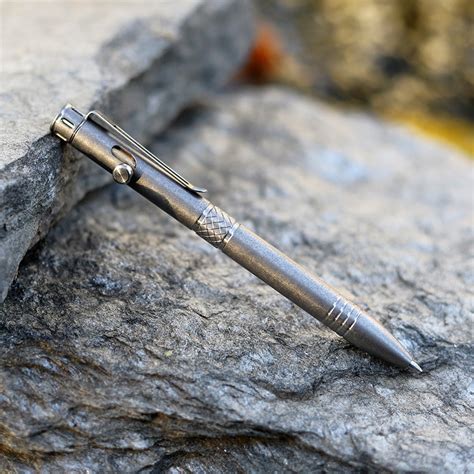 Ion Bolt Action Pen Dapper Design