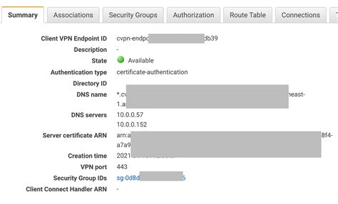 Aws Setup Client Vpn And Dns Host Mapping For The Vpc Access